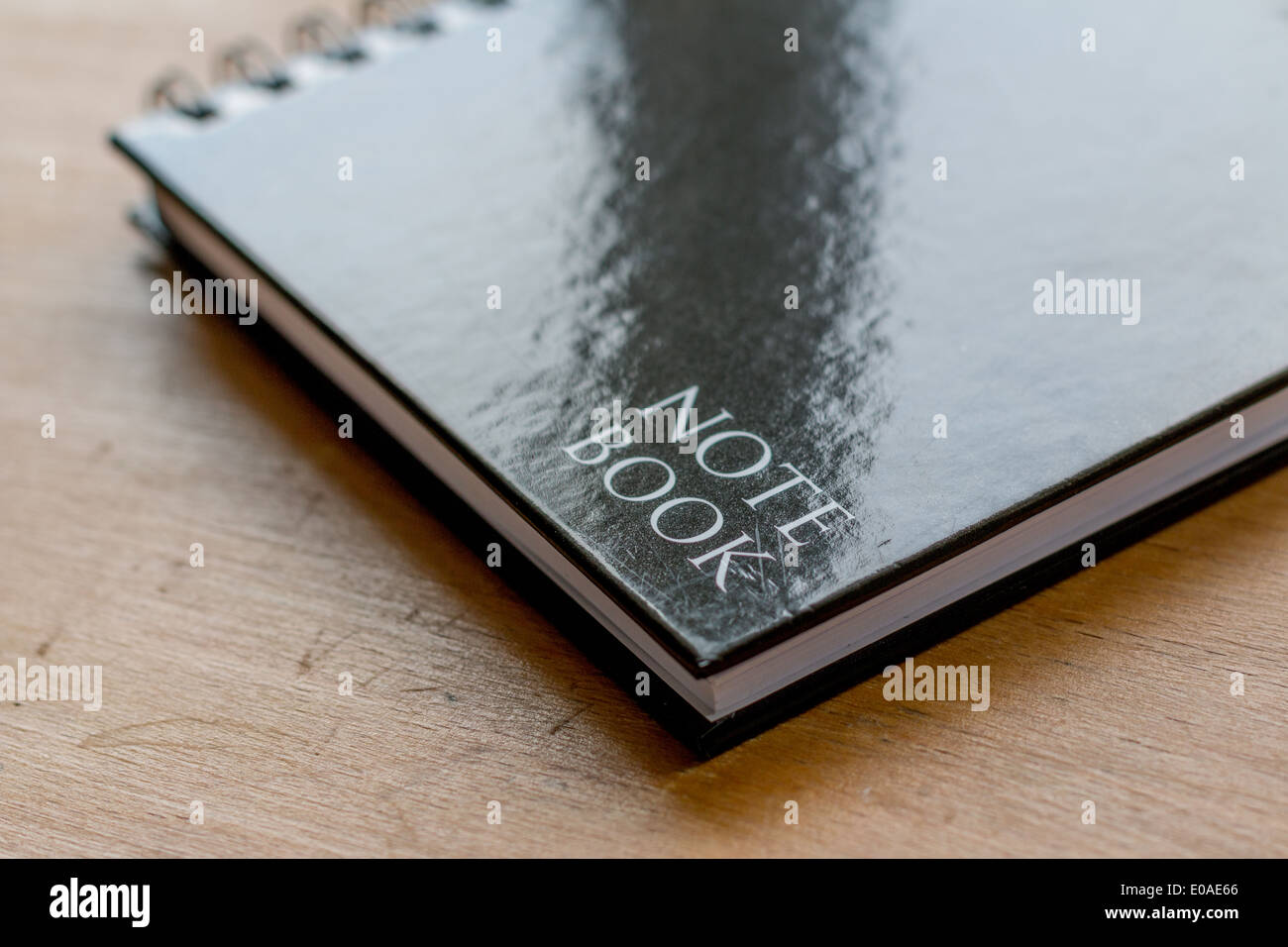 Closed book desk hi-res stock photography and images - Alamy