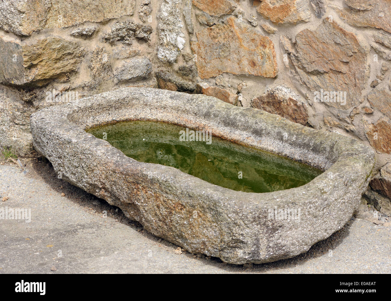 Farm water trough hi-res stock photography and images - Alamy