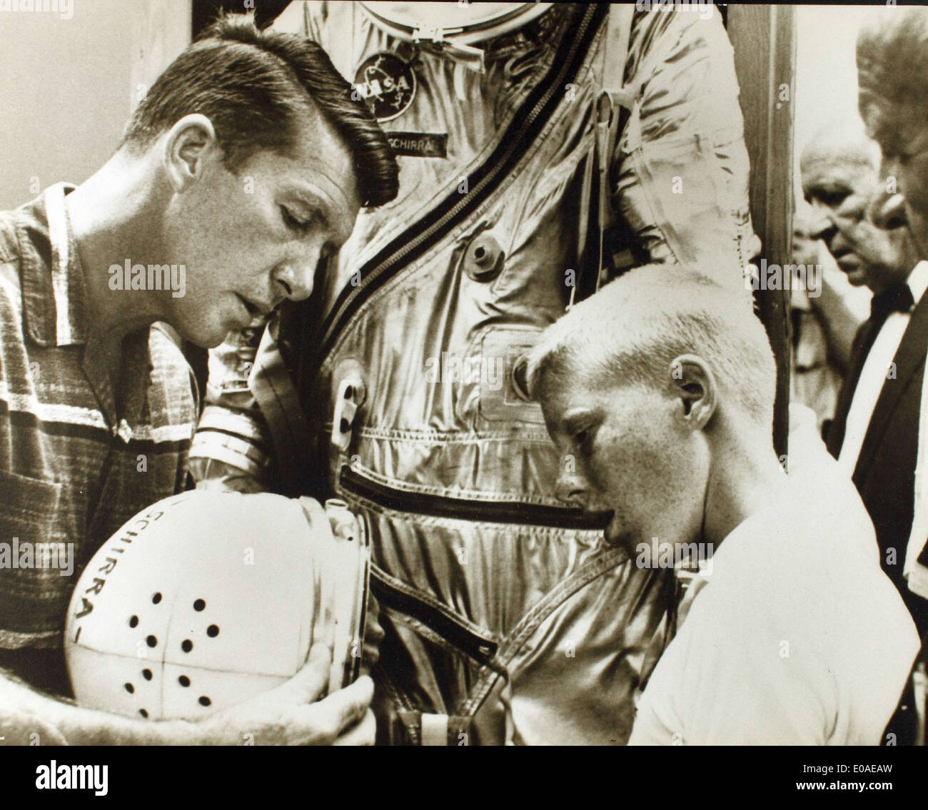 Wally Schirra's Sigma 7 spacecraft was part of NASA's Project Mercury ...