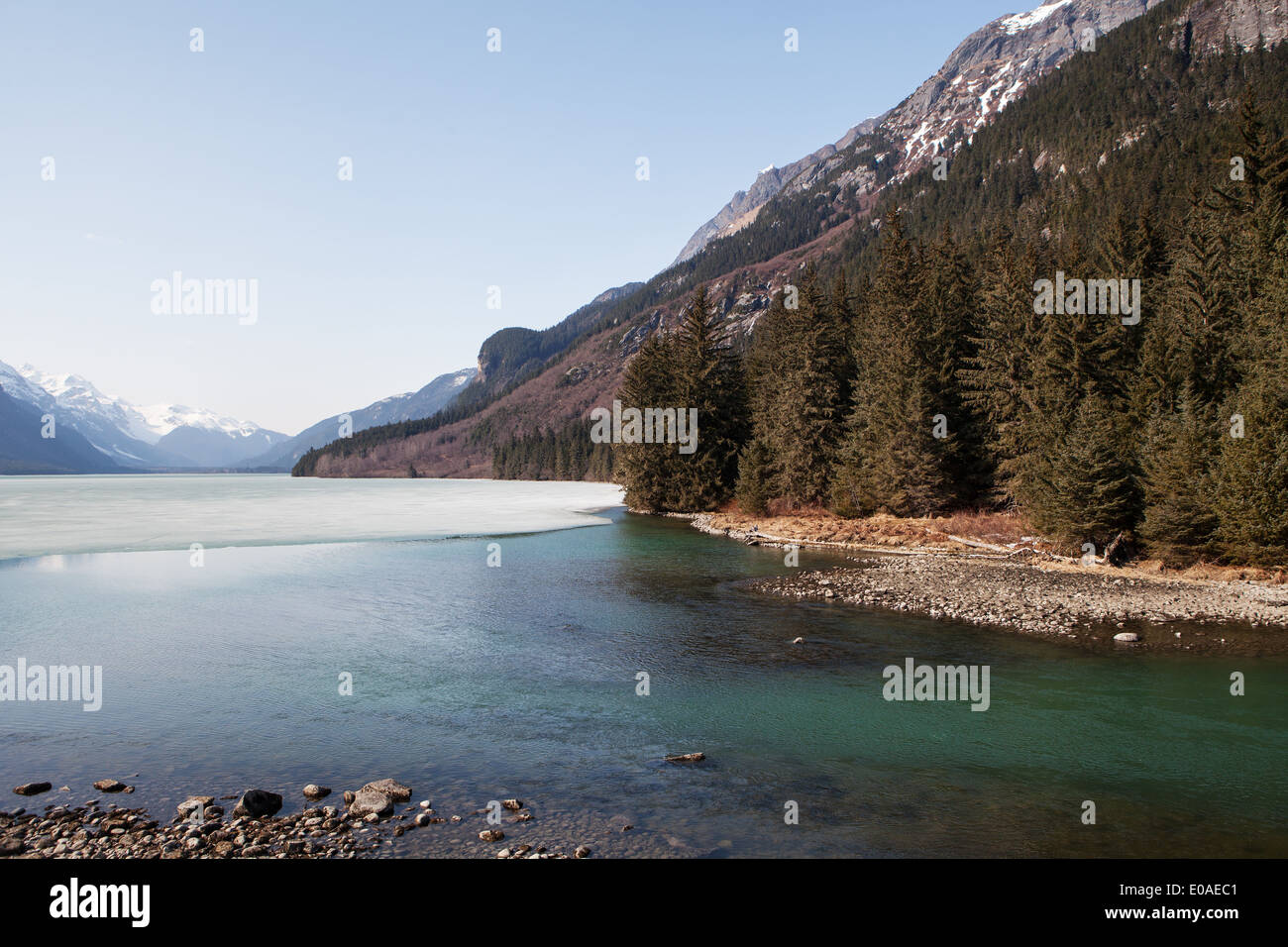 Chilkoot river inlet hi-res stock photography and images - Alamy