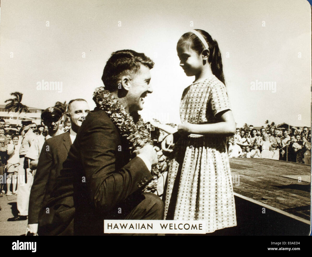 Wally Schirra's Sigma 7 spacecraft was part of NASA's Mercury program ...