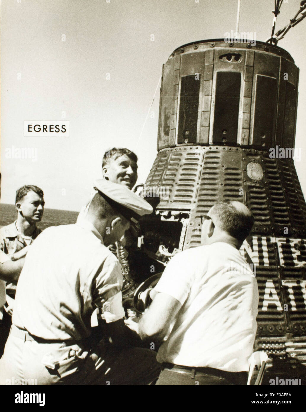 This image from the Wally Schirra Collection features Sigma 7, the ...