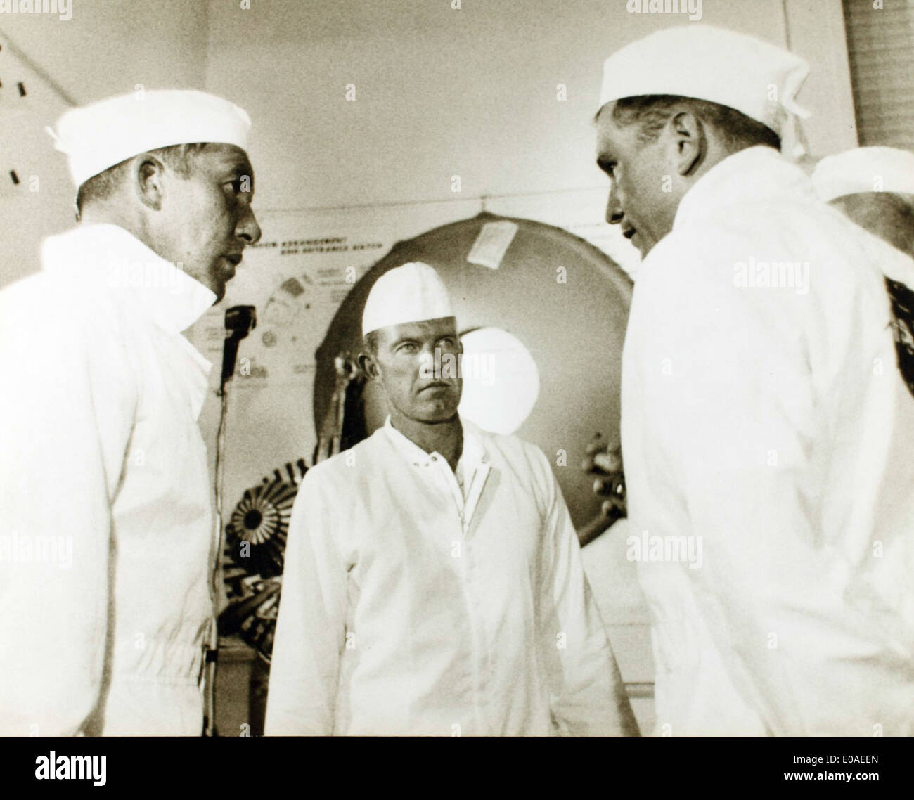 The Sigma 7 spacecraft, piloted by astronaut Wally Schirra, was part of ...