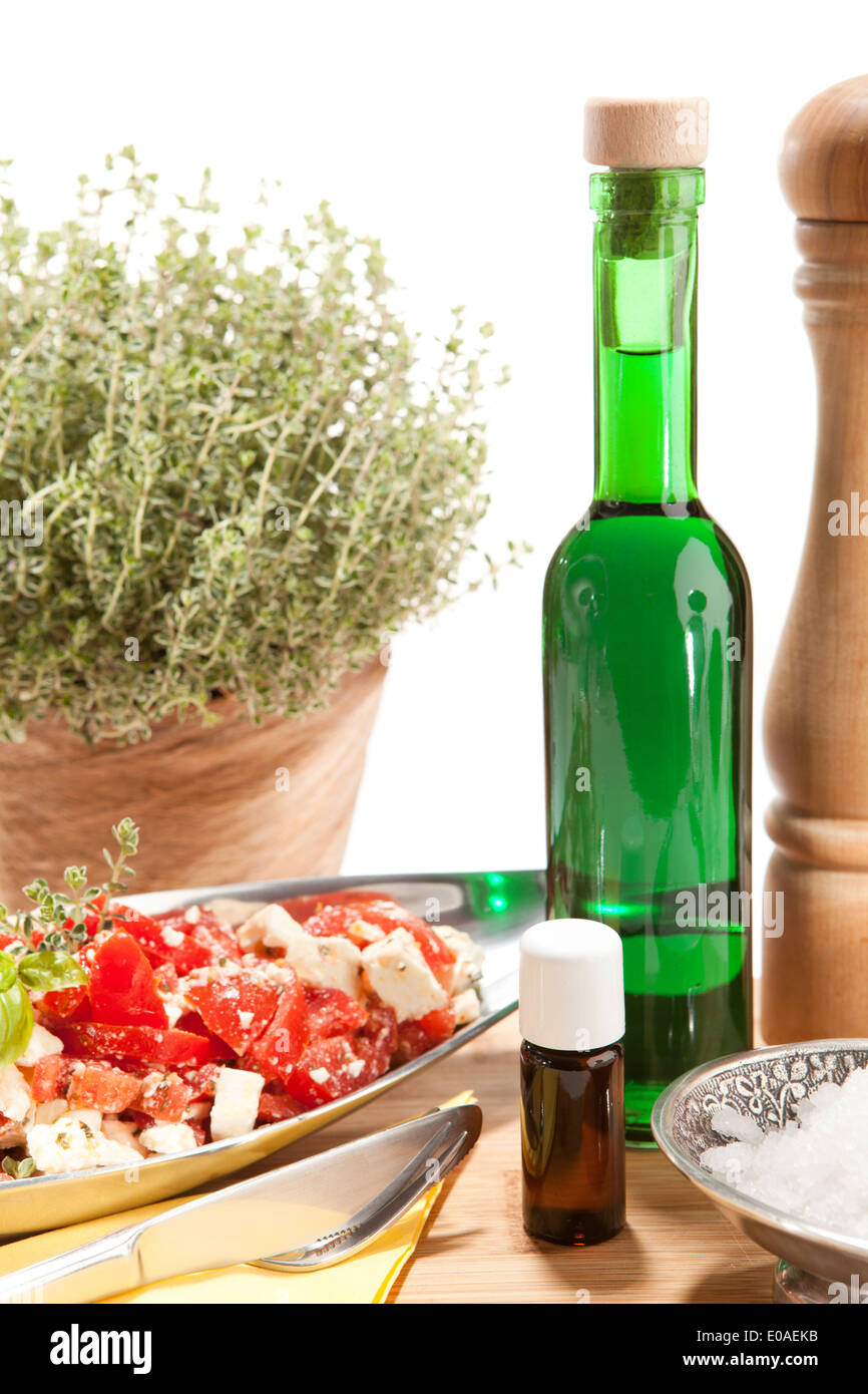 Cooking and baking with essential oils Stock Photo - Alamy