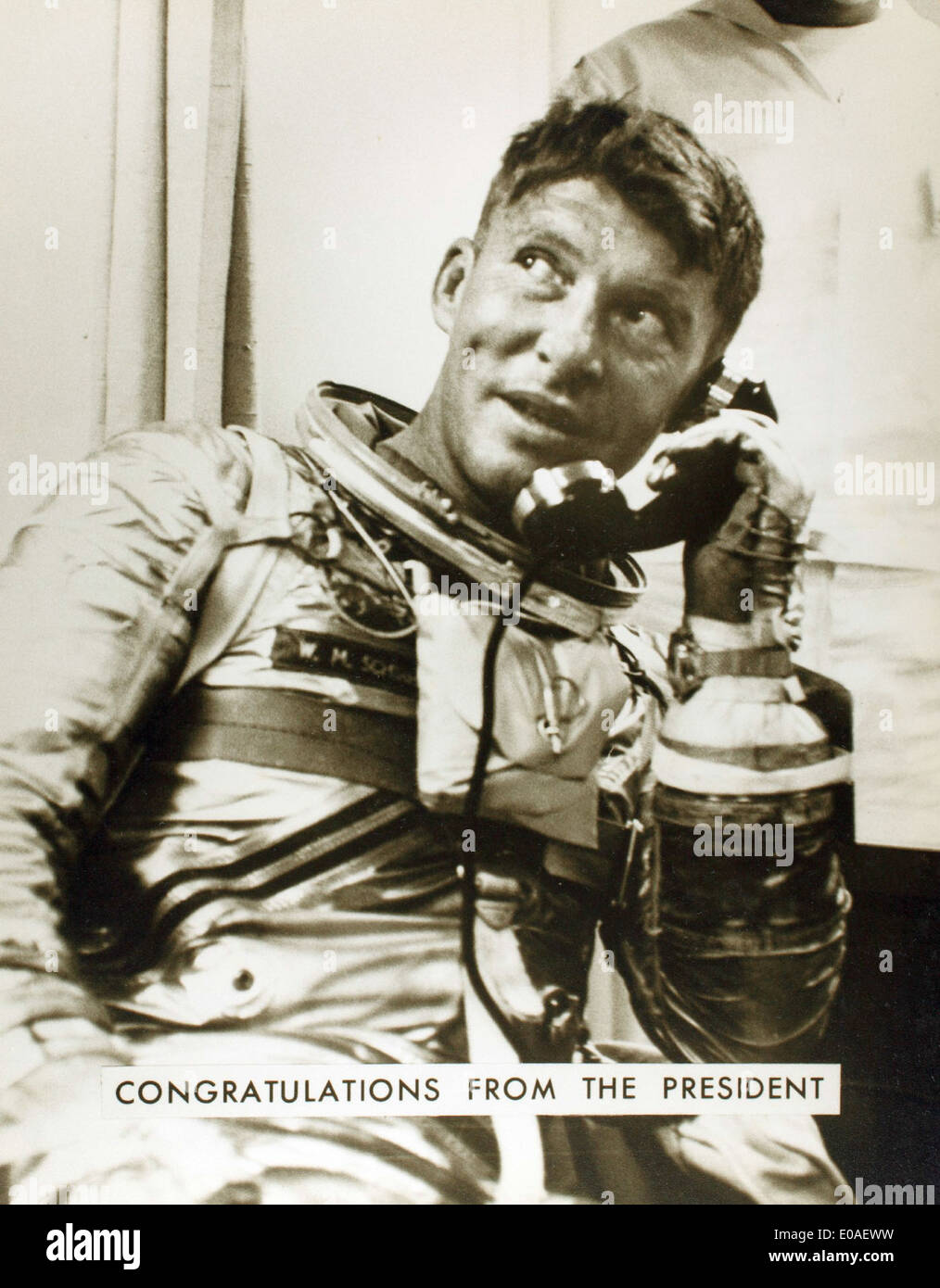 The Sigma 7 was a NASA spacecraft piloted by astronaut Wally Schirra in ...