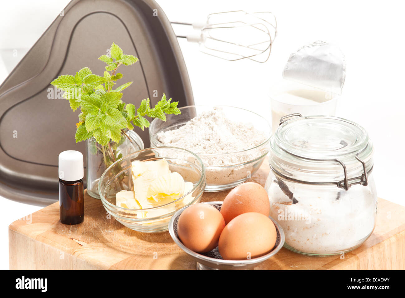 Essential food products hi-res stock photography and images - Alamy