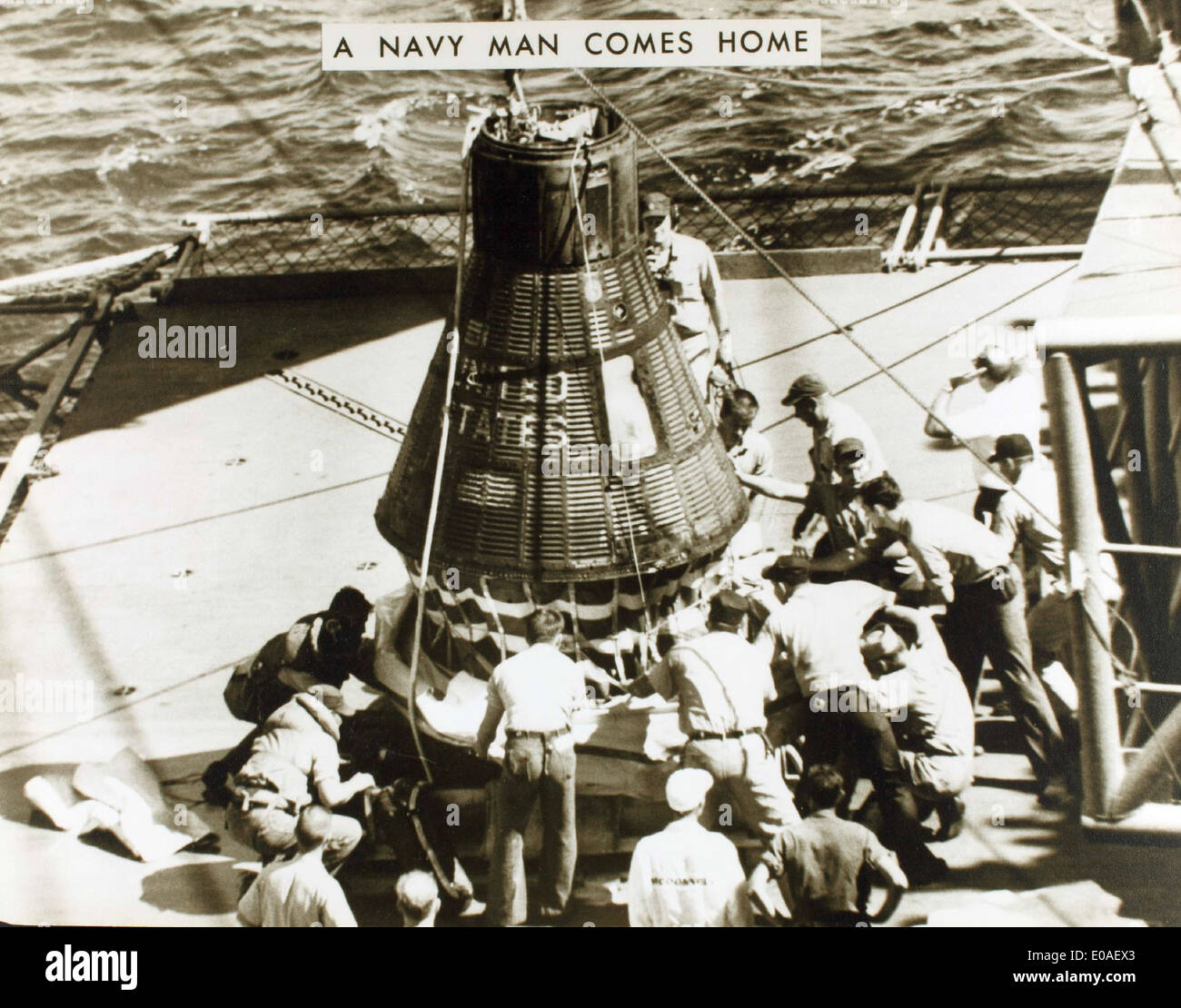 Wally Schirra's Sigma 7 spacecraft was a critical part of NASA's ...