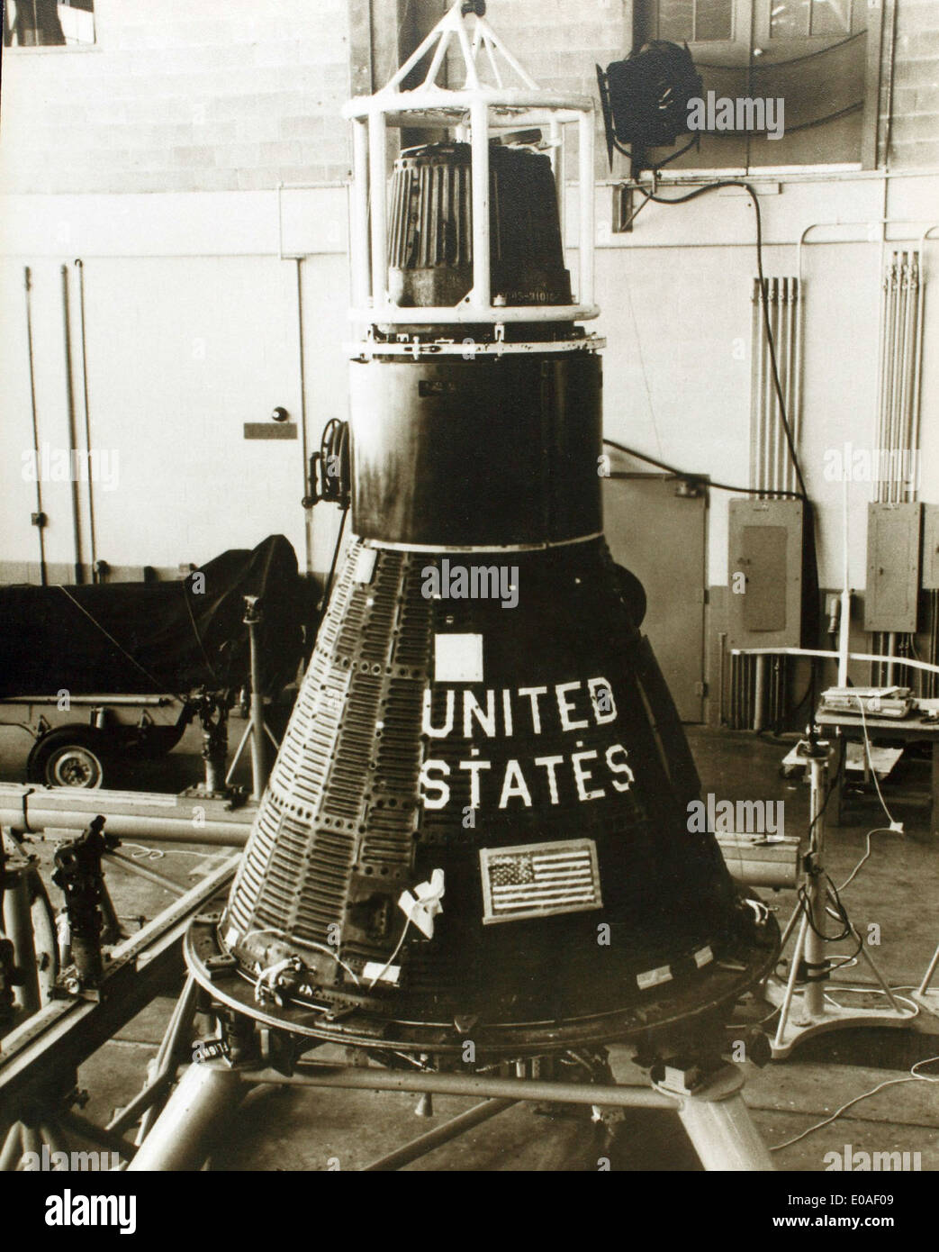 The Wally Schirra Collection includes the Sigma 7 spacecraft, part of ...