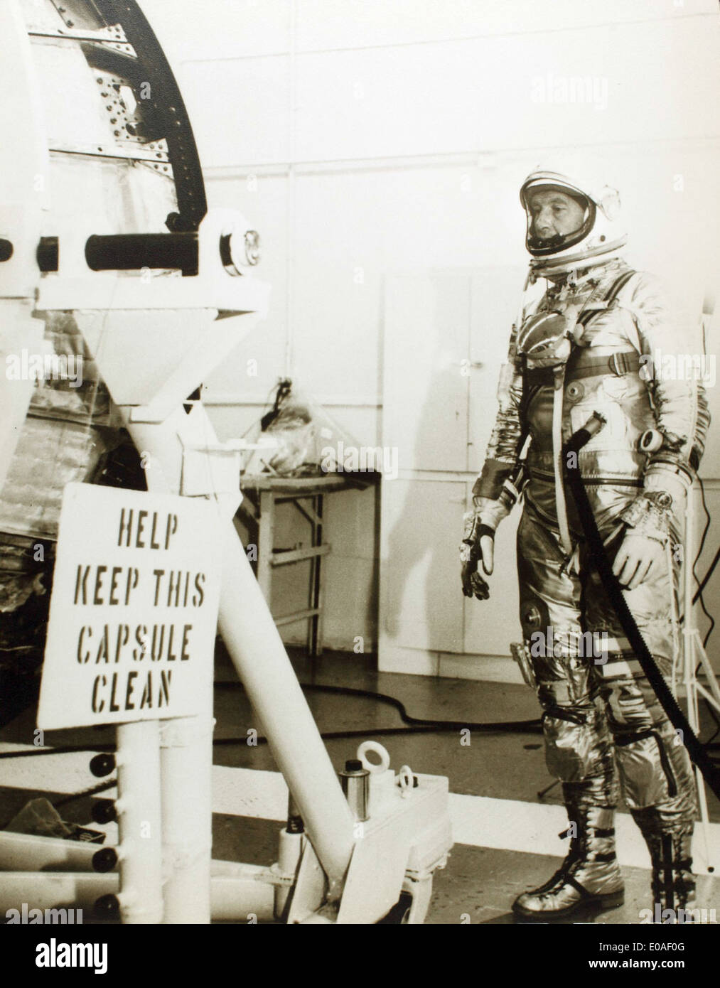 The Wally Schirra Collection features imagery of the NASA Sigma 7 ...