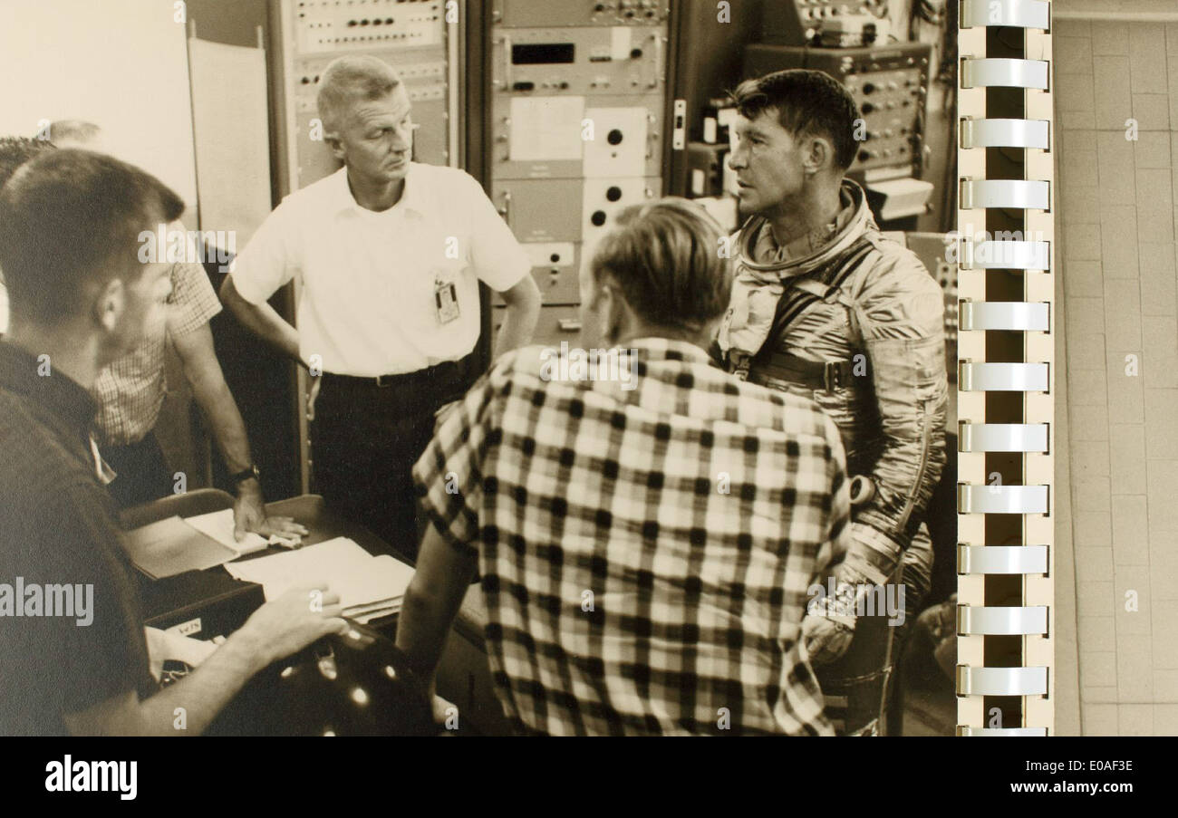 This image features Wally Schirra's Sigma 7 spacecraft, part of NASA’s ...