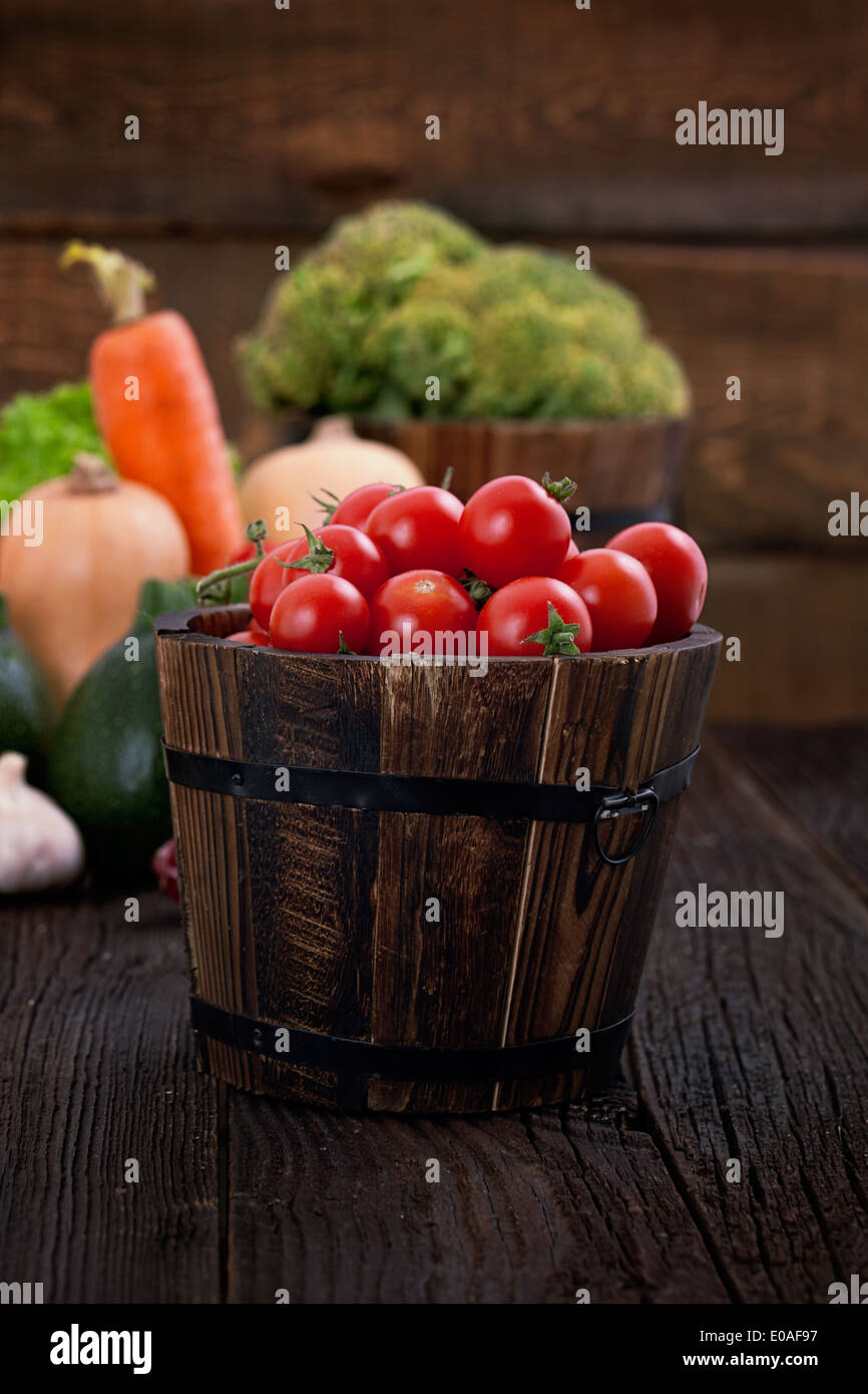 Fresh organic vegetables. Food background. Healthy food Stock Photo - Alamy