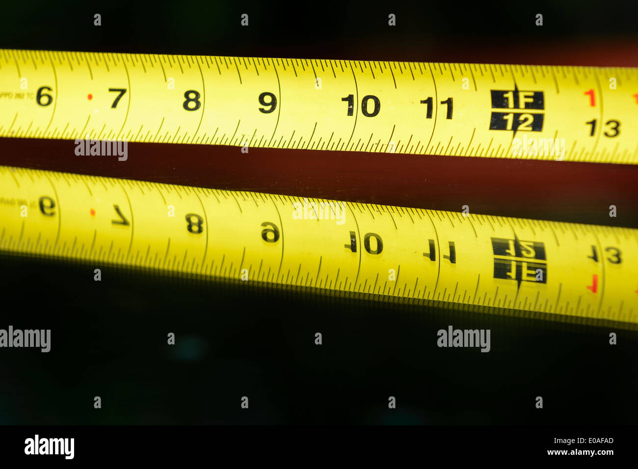 Retractable ruler hi-res stock photography and images - Alamy