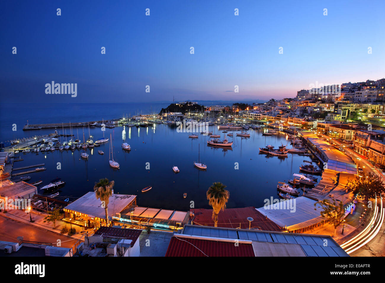 Mikrolimano (means "small port", old name "Tourkolimano") & Kastella ...