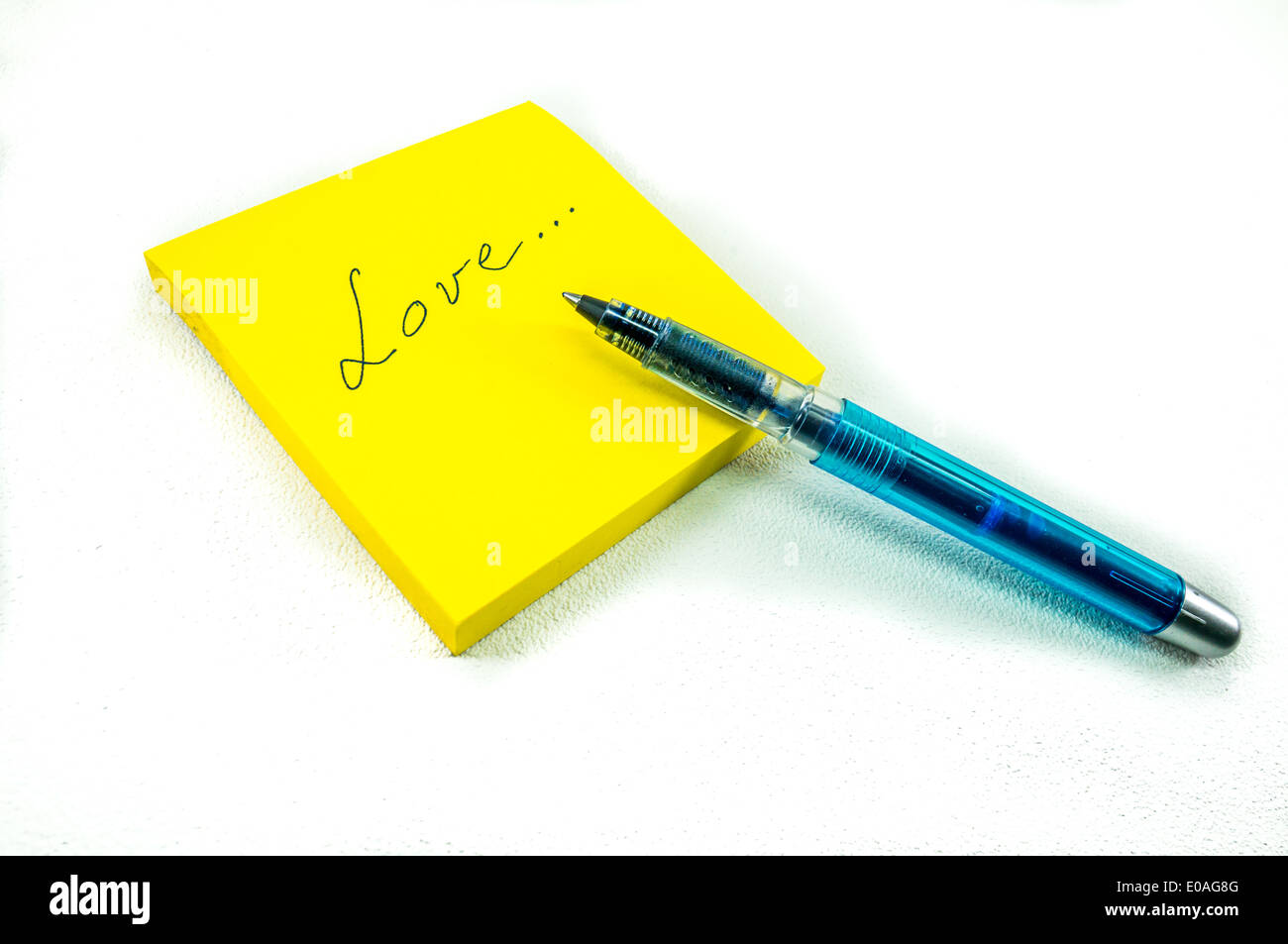 Letter notes hi-res stock photography and images - Alamy