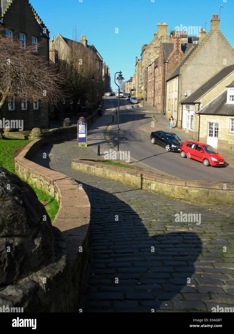 Old town stirling hi-res stock photography and images - Alamy