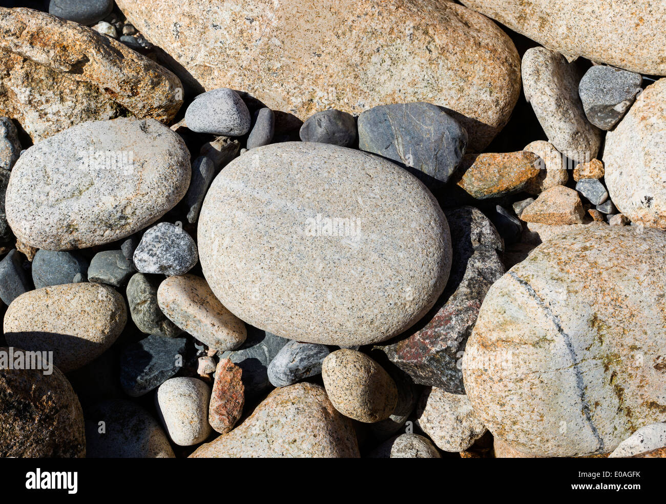 pebbles on a beach Stock Photo - Alamy