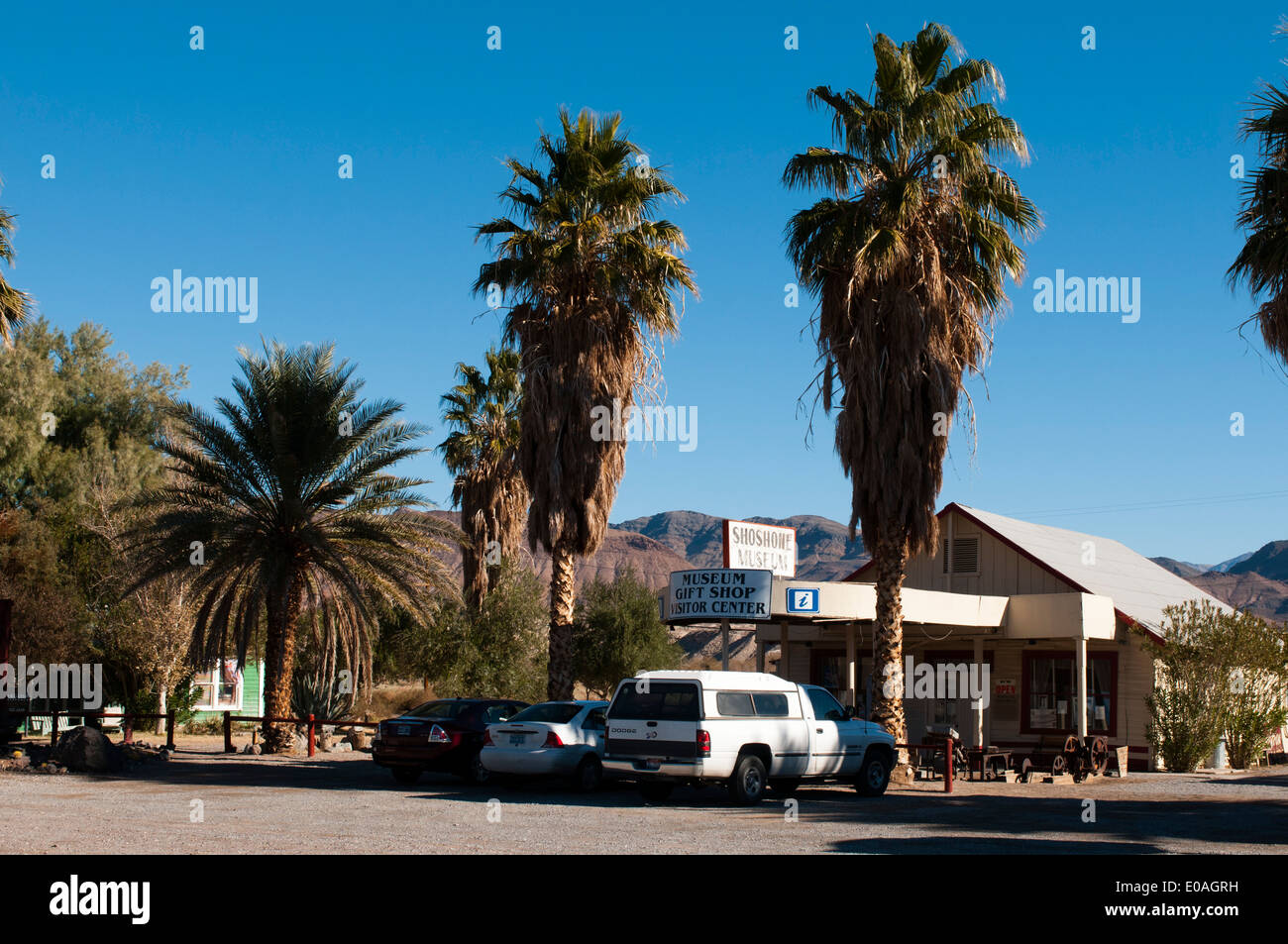 Shoshone, California, USA Stock Photo - Alamy