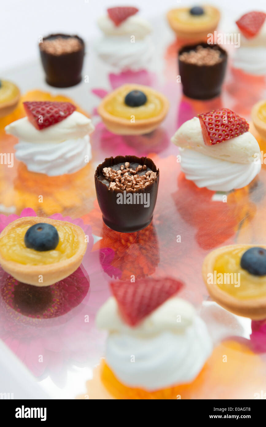 Sweet canapes hi-res stock photography and images - Alamy
