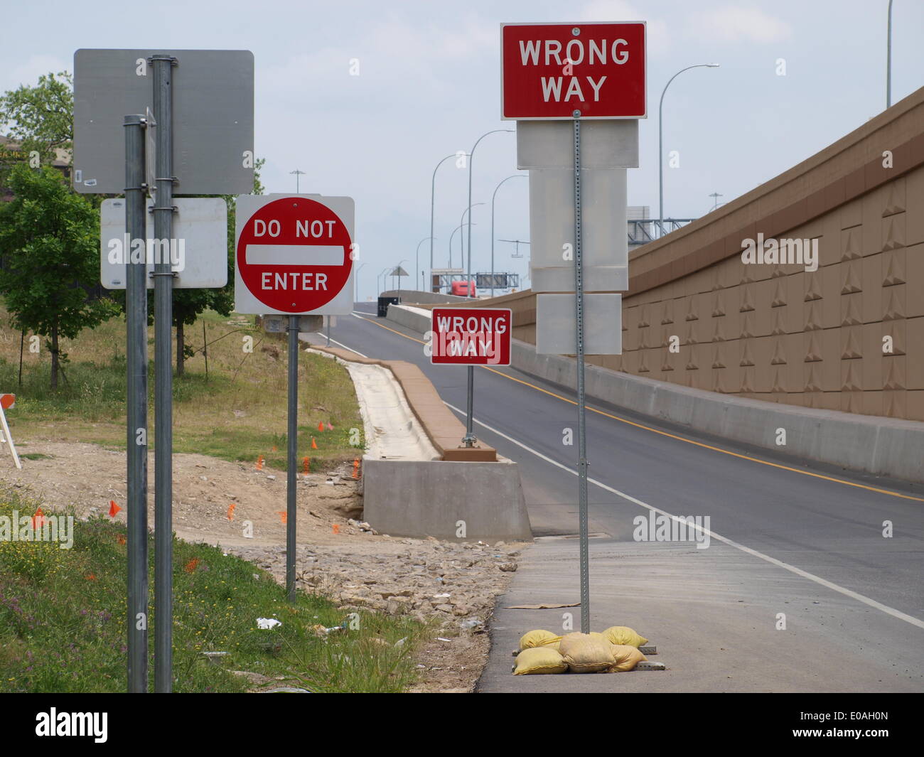 Ih 635 highway hi-res stock photography and images - Alamy