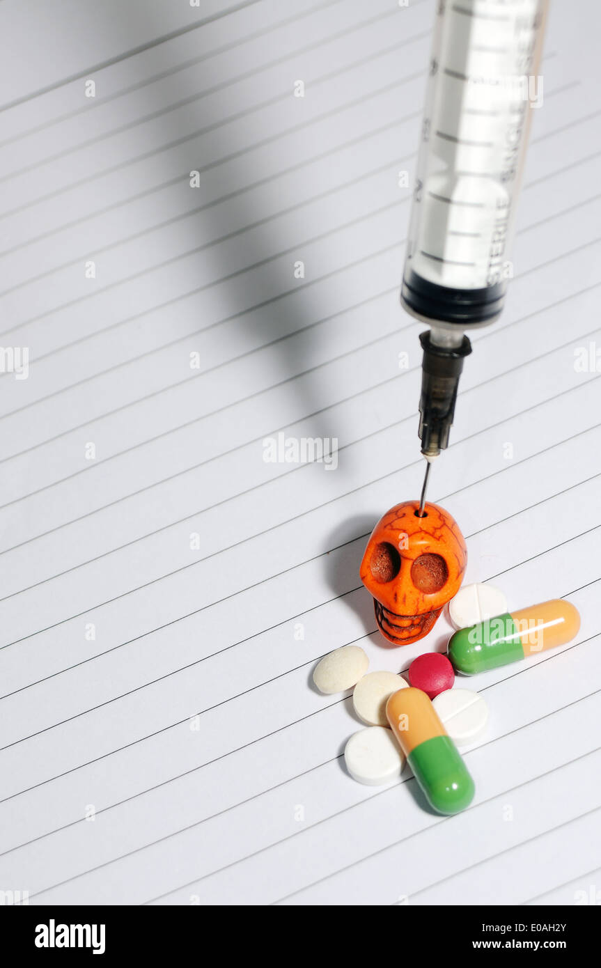 Drug abuse text hi-res stock photography and images - Alamy