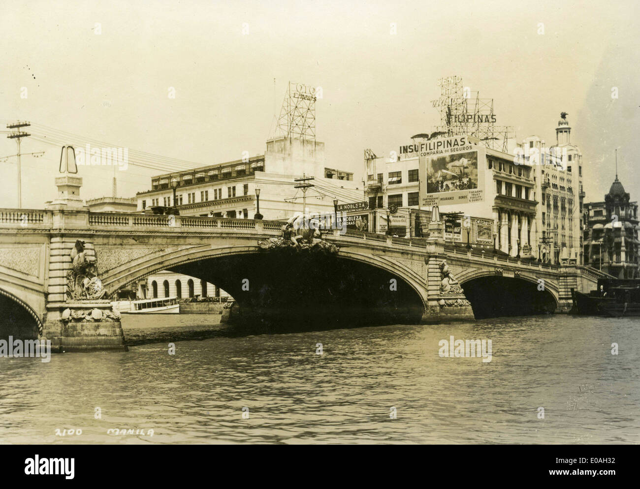 1920s manila hi-res stock photography and images - Alamy
