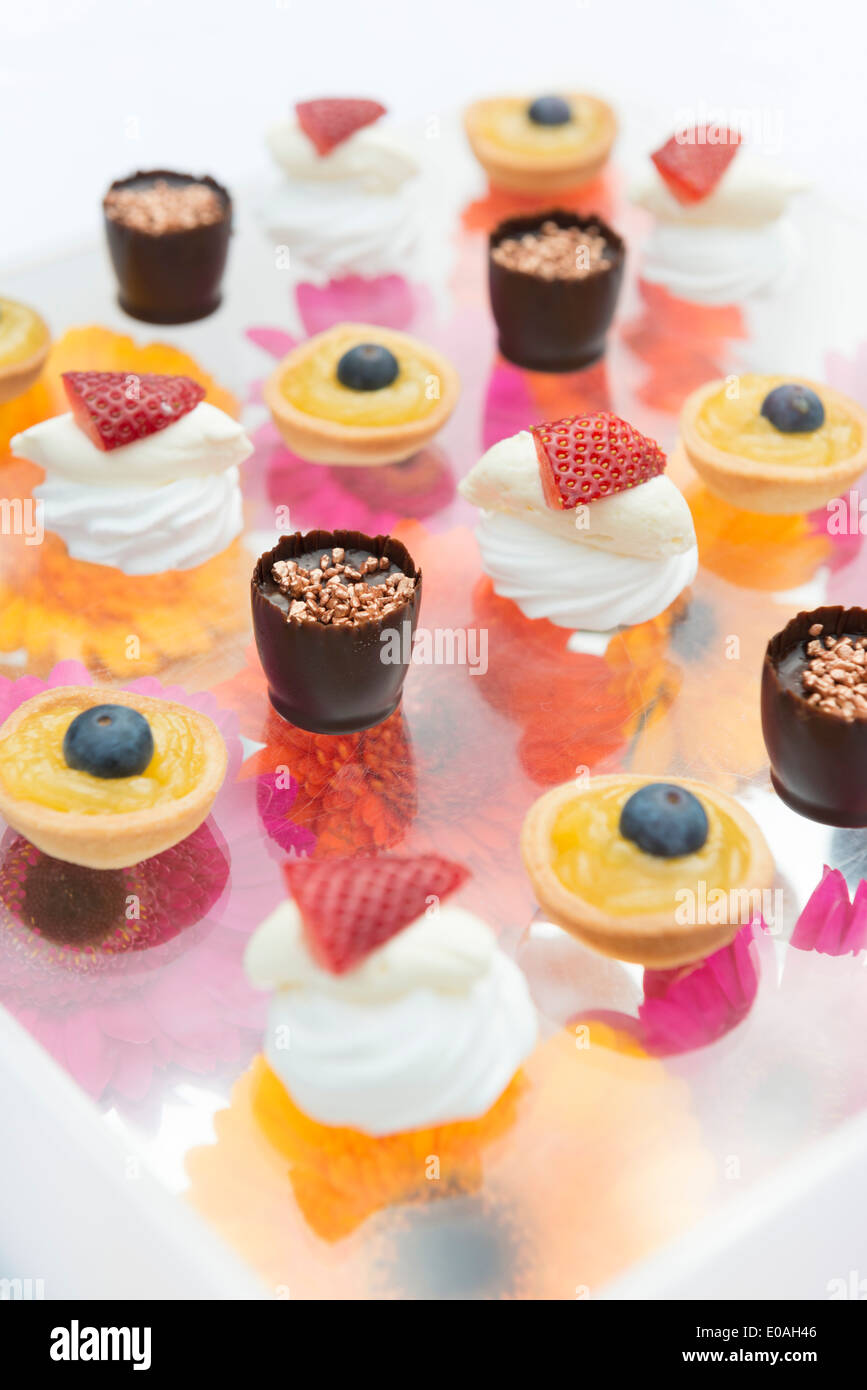Sweet canapes hi-res stock photography and images - Alamy