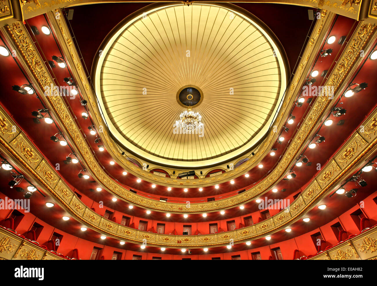 Theater seats hi-res stock photography and images - Alamy