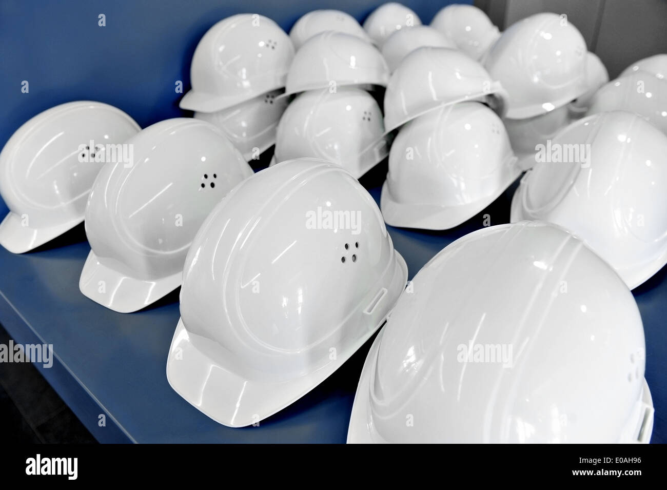 Hard hats protective headgear hi-res stock photography and images - Alamy