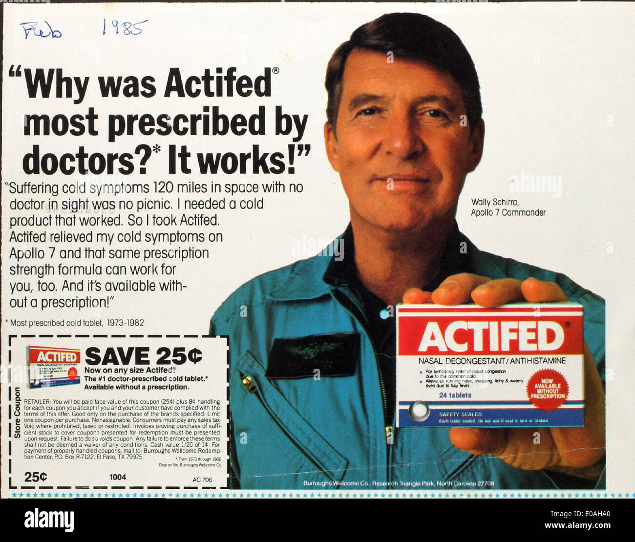 The Wally Schirra Special Collection, held by NASA, documents the ...