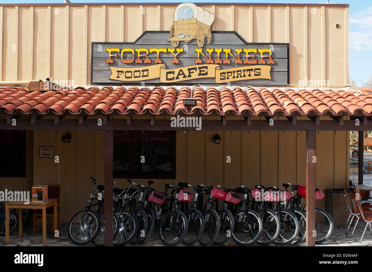 Furnace Creek, Death Valley NP, California, USA Stock Photo - Alamy