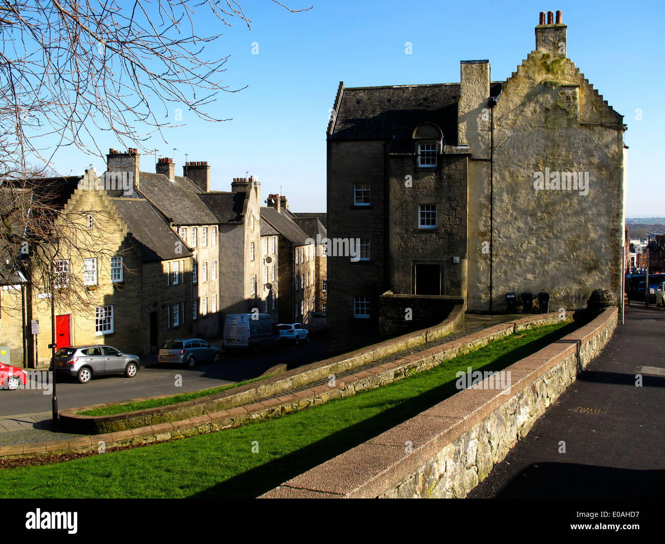 Old town stirling hi-res stock photography and images - Alamy