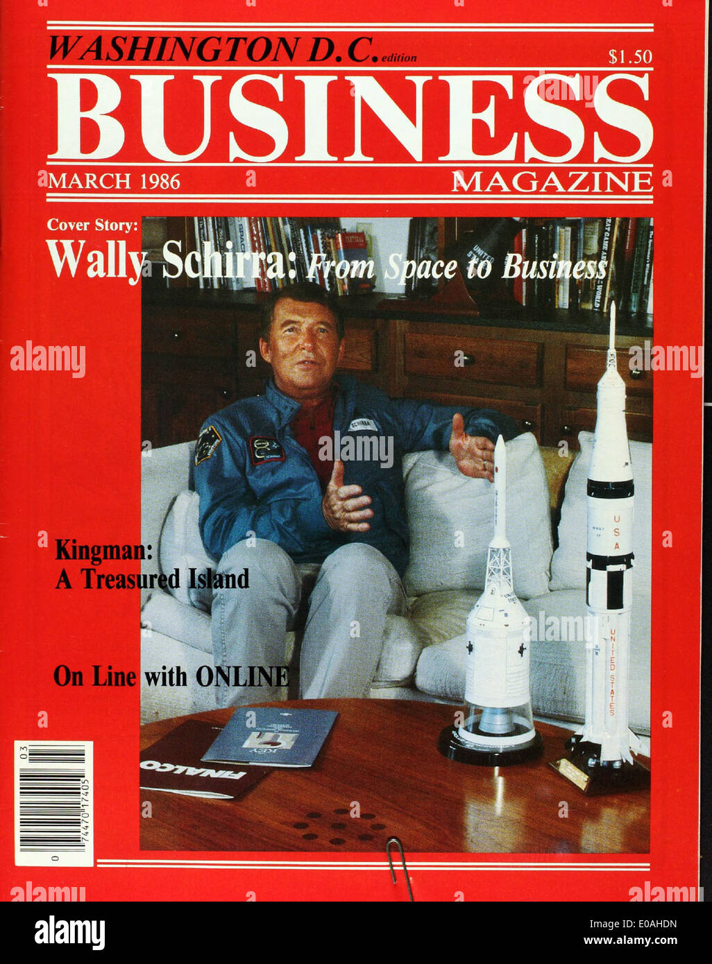 Wally Schirra was a key figure in the United States' space program, one ...
