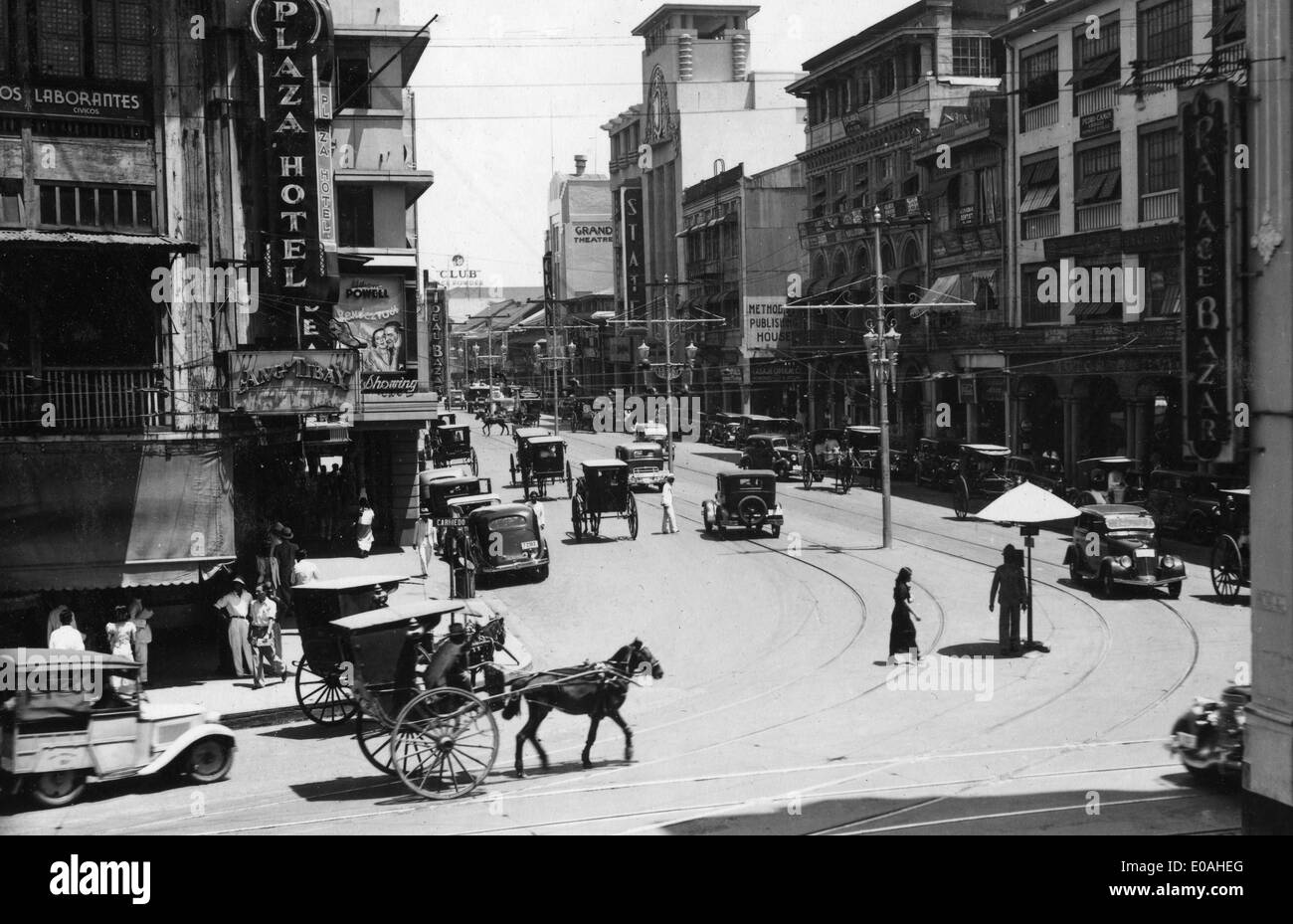 1920s manila hi-res stock photography and images - Alamy