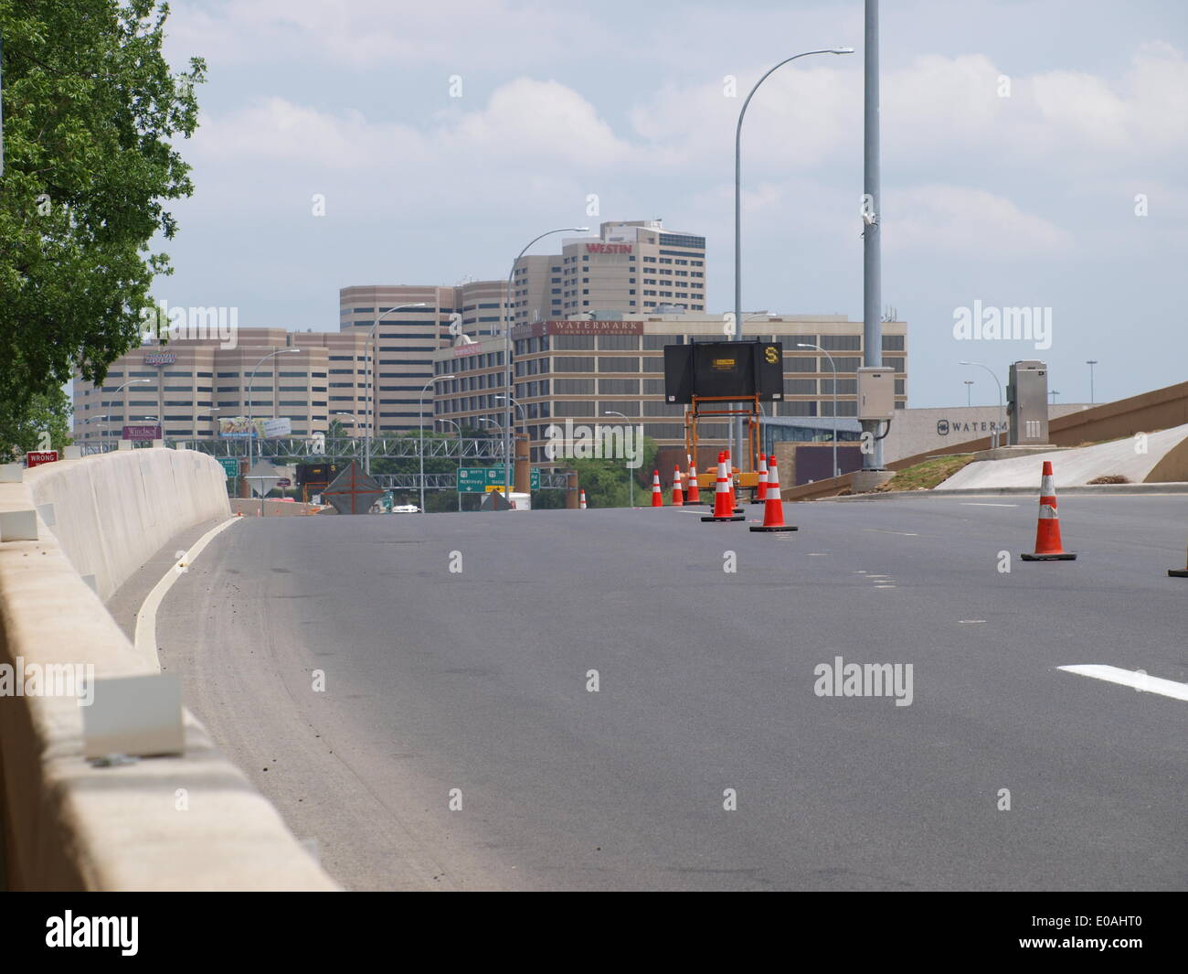 Ih 635 highway hi-res stock photography and images - Alamy