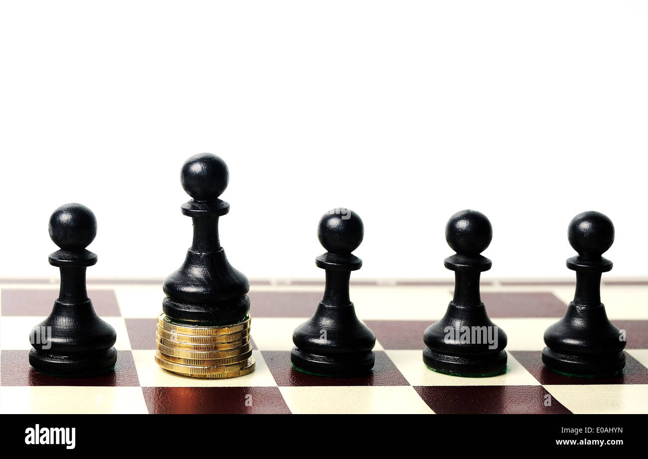 Chess money hi-res stock photography and images - Alamy