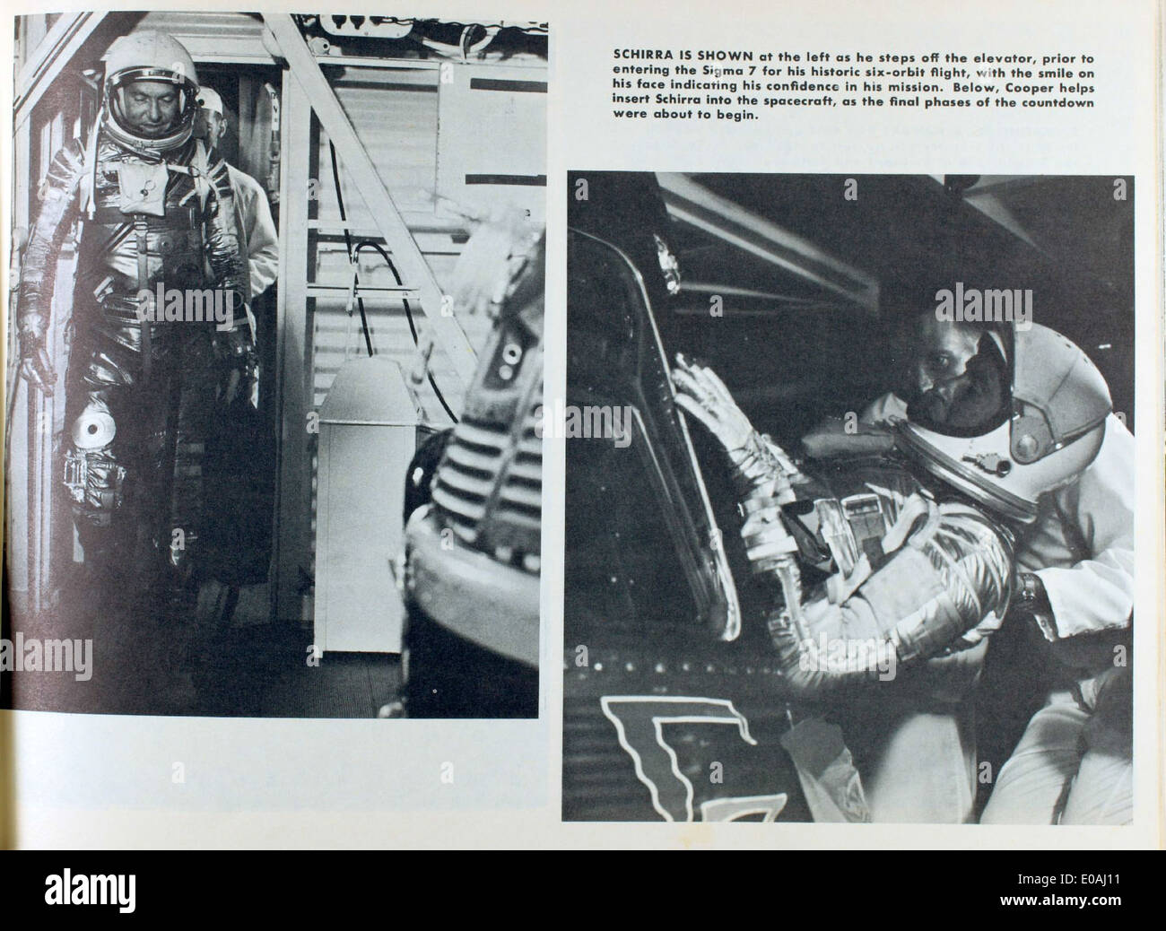 The Wally Schirra Special Collection documents the career of astronaut ...