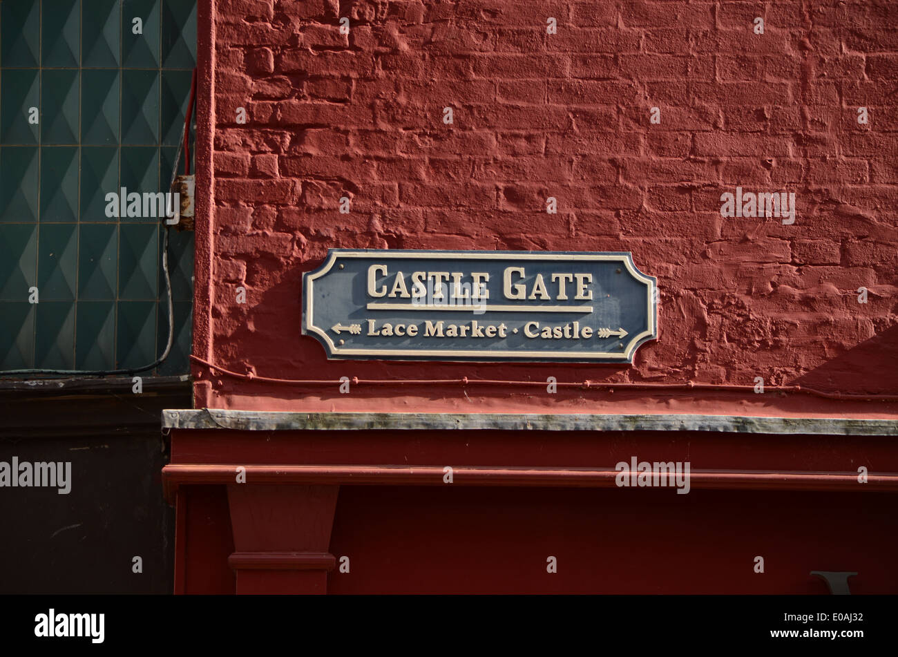 Old nottingham castle hi-res stock photography and images - Alamy