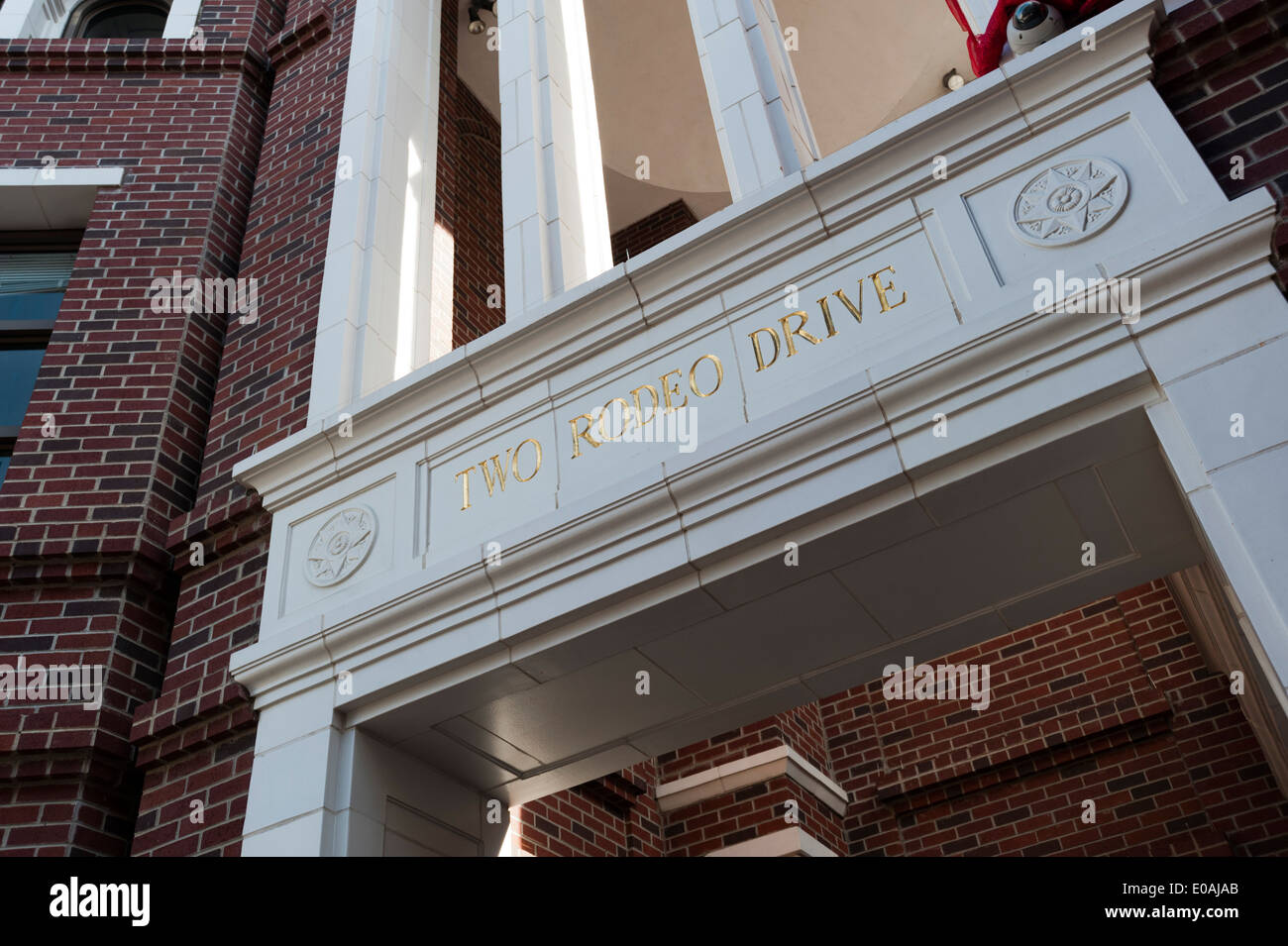 Via Rodeo, Beverly Hills, Los Angeles, California, USA Stock Photo - Alamy