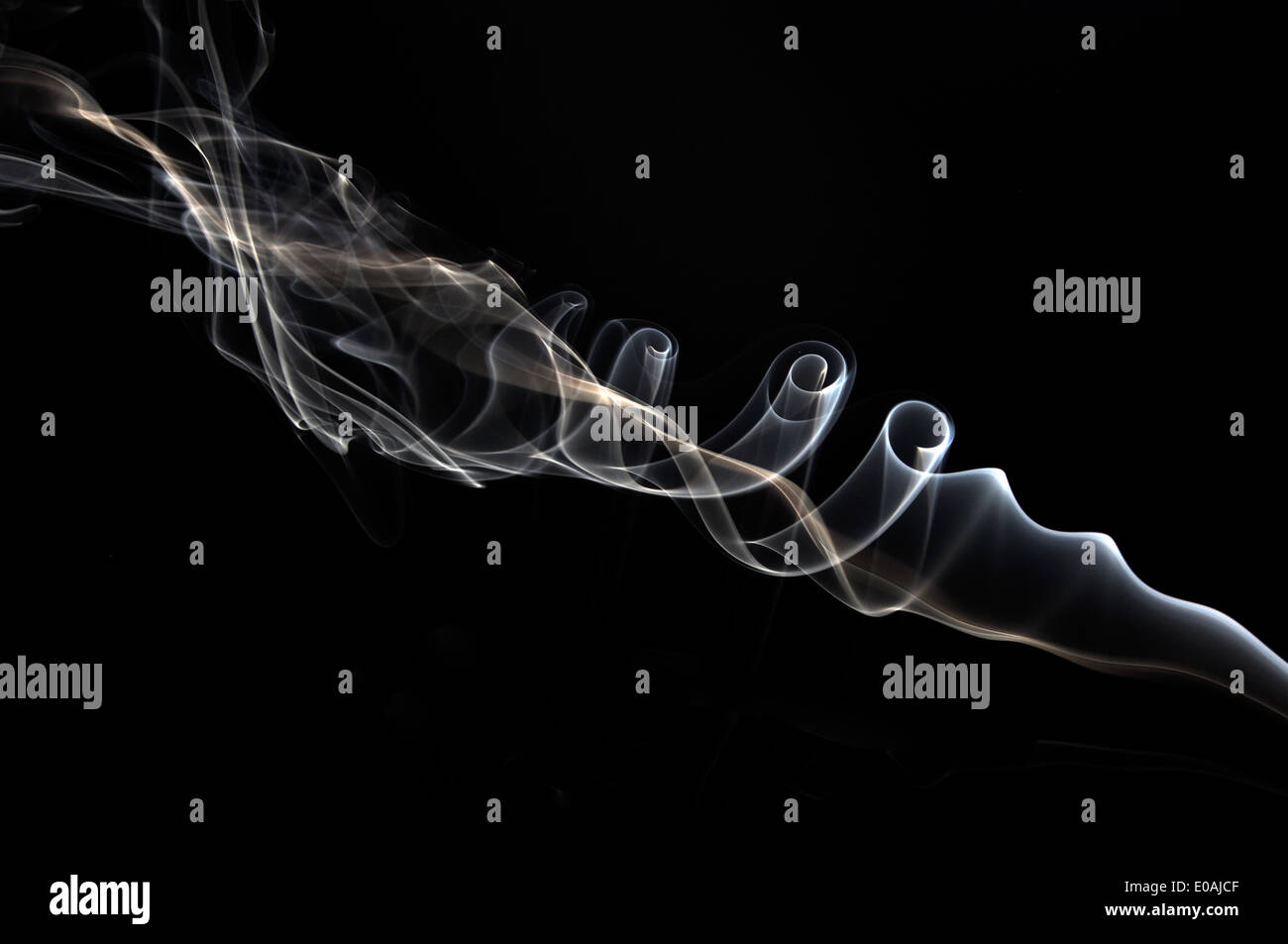 Abstract smoke pattern hi-res stock photography and images - Alamy