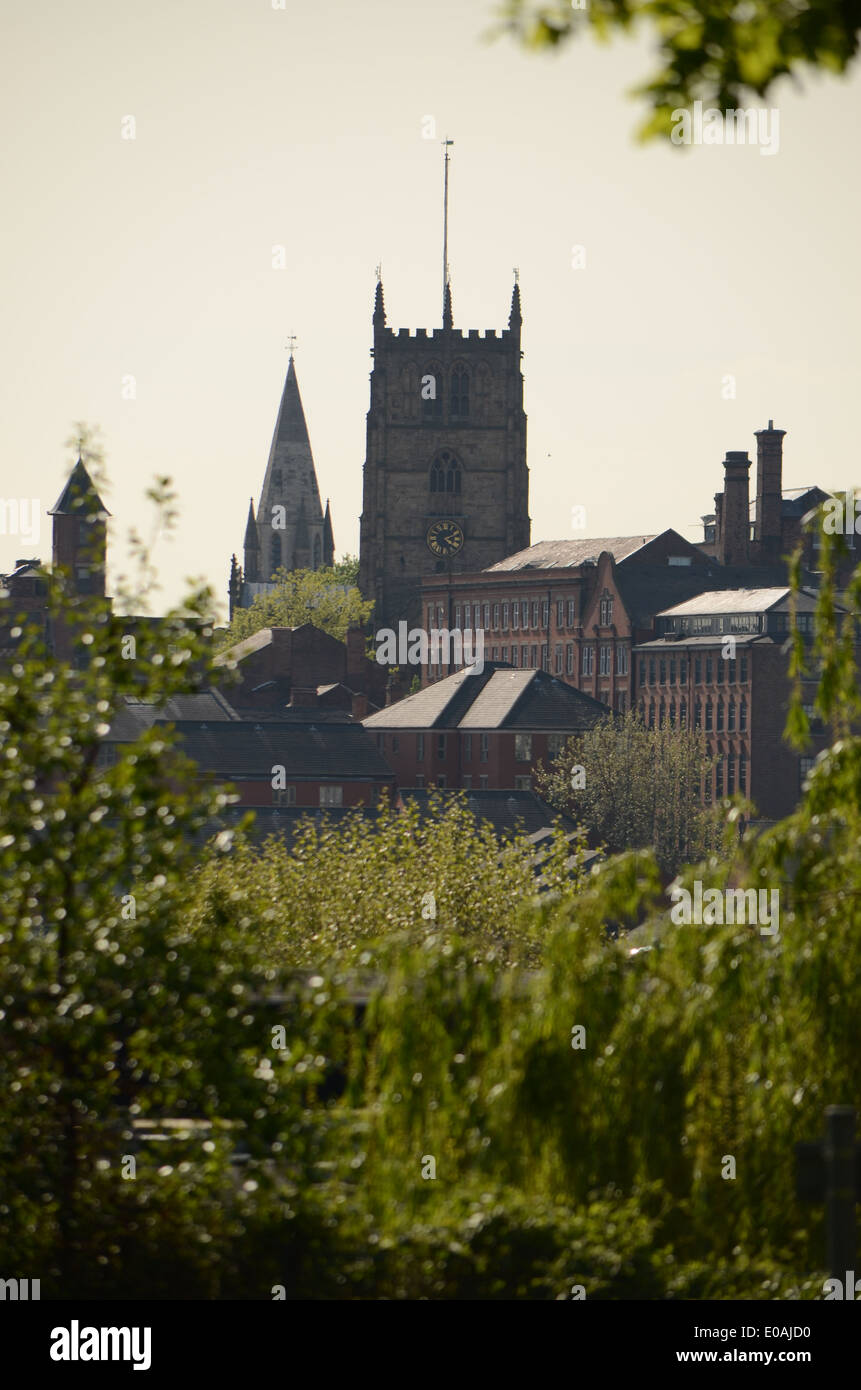 Nottingham church hi-res stock photography and images - Alamy