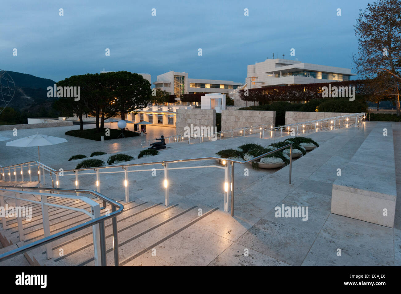 Getty Center, Los Angeles, California, USA Stock Photo - Alamy
