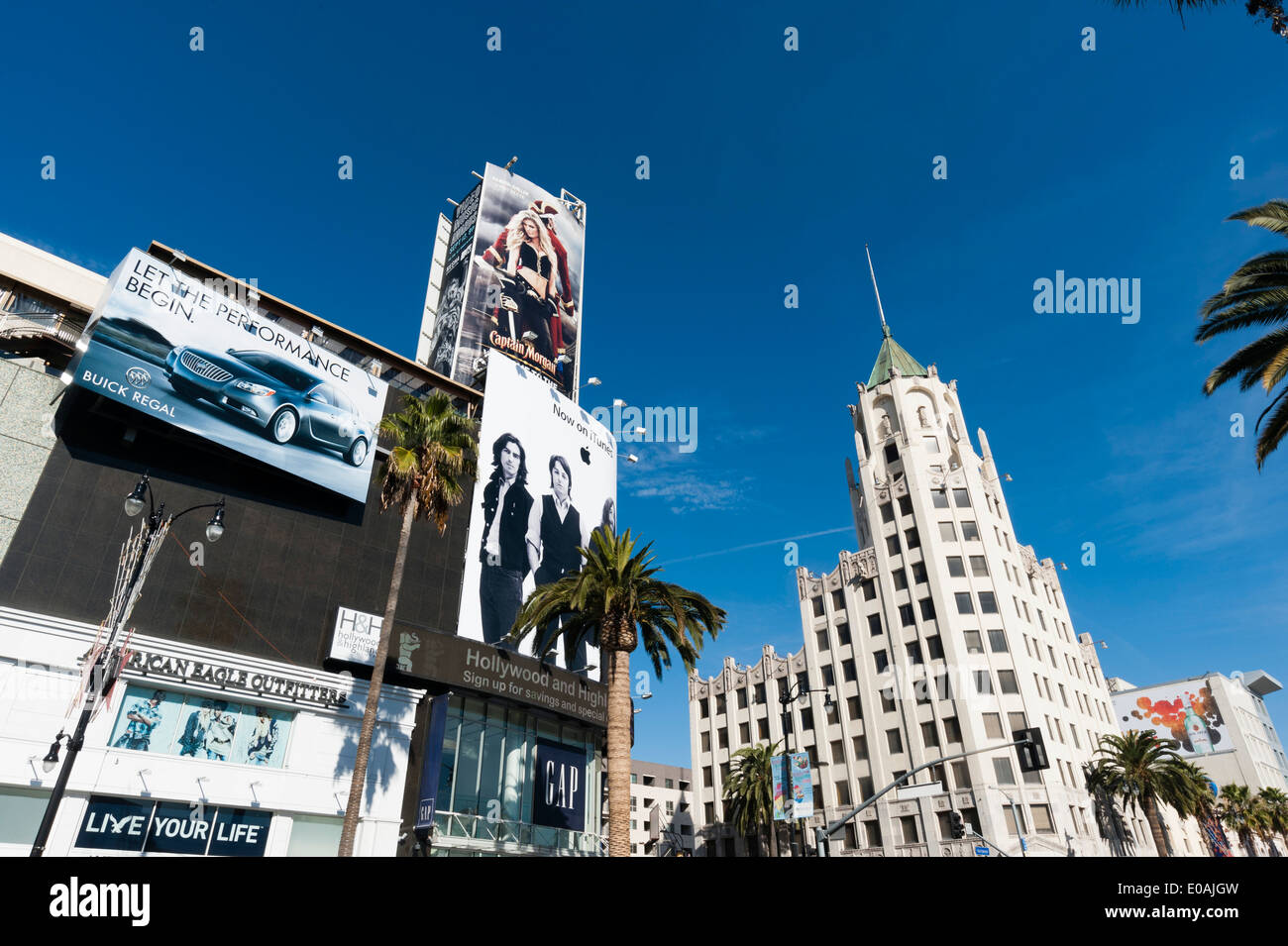 Hollywood, Los Angeles, California, USA Stock Photo - Alamy