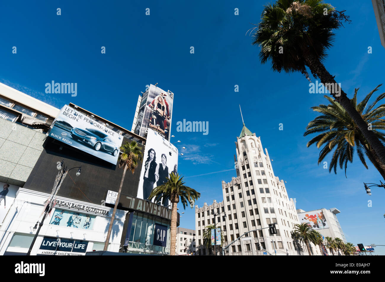 Hollywood, Los Angeles, California, USA Stock Photo - Alamy