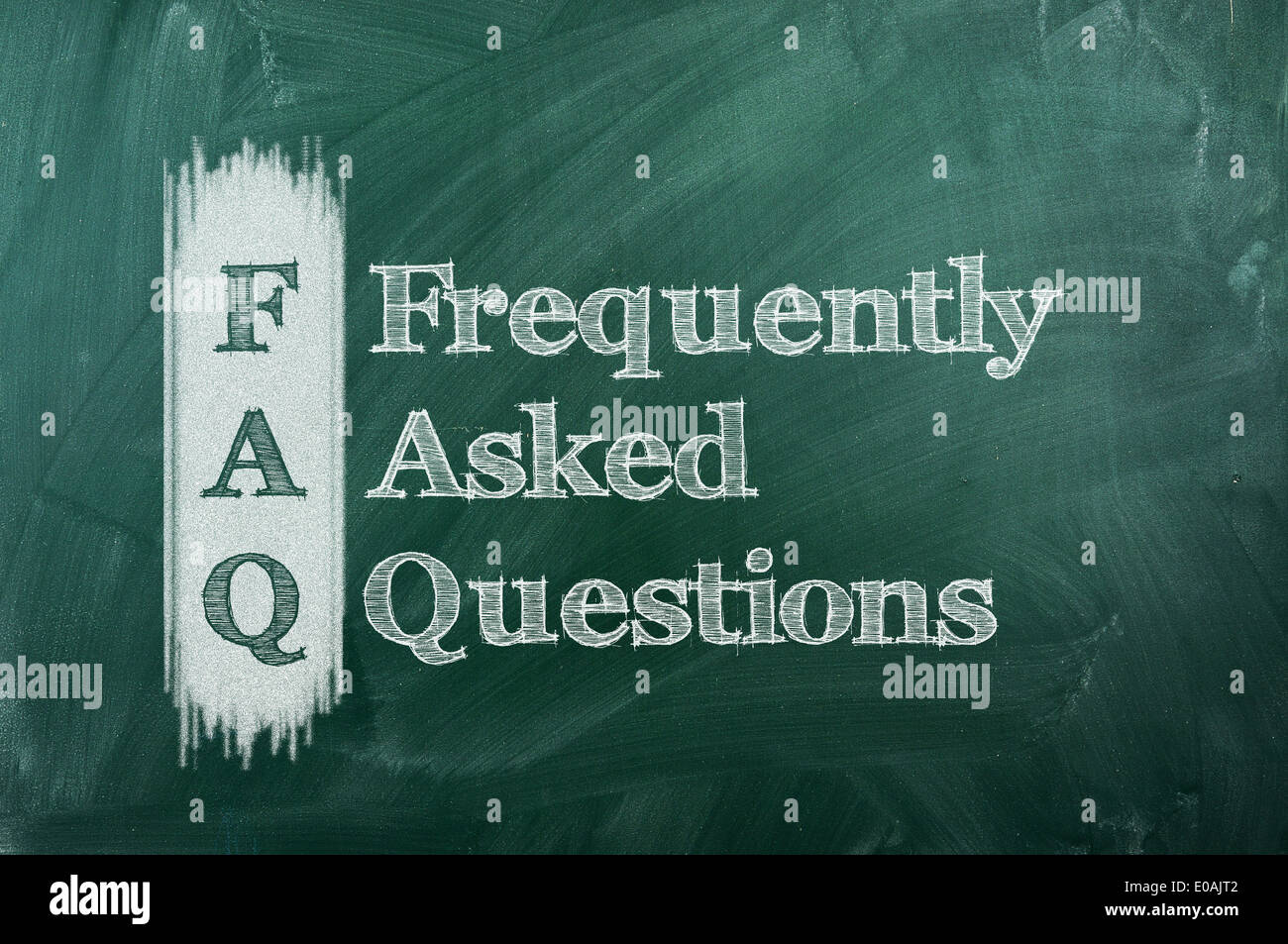 Frequently asked question hi-res stock photography and images - Alamy