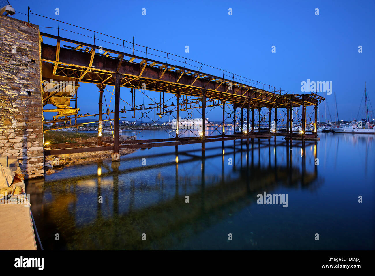 Lavrion Greece High Resolution Stock Photography and Images - Alamy