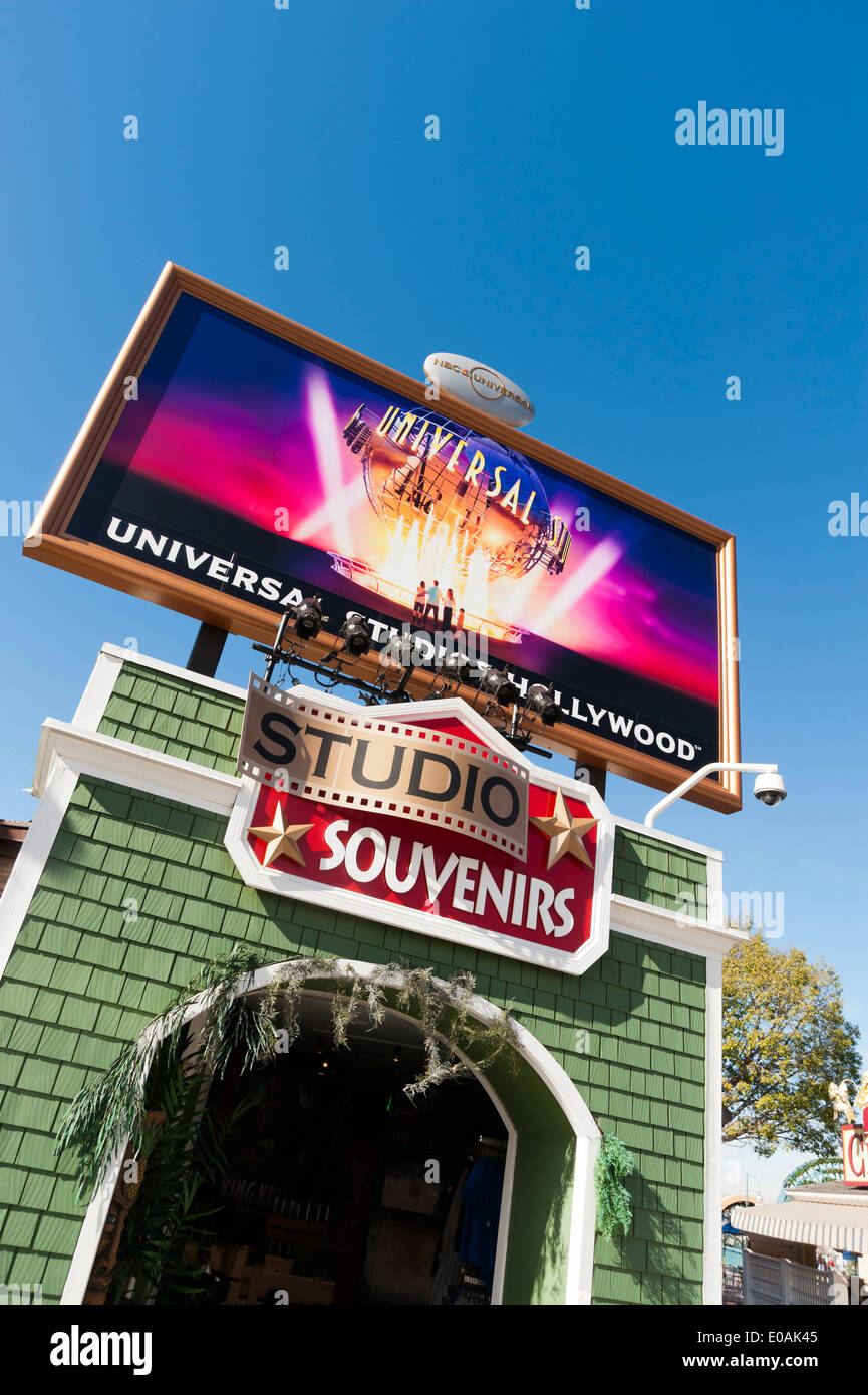 Universal Studios, Hollywood, Los Angeles, California, USA Stock Photo ...