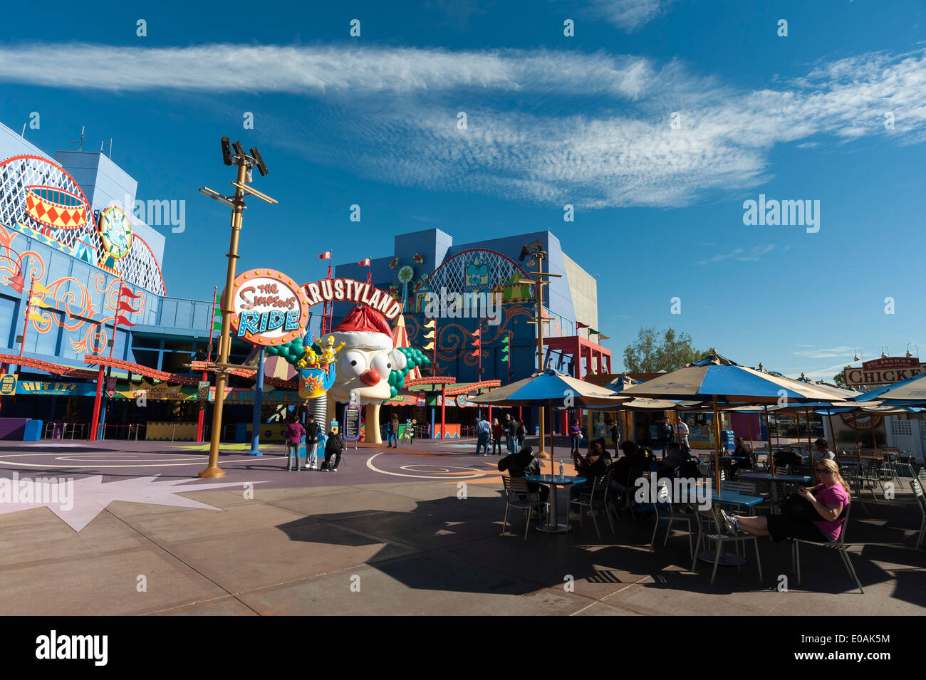 Universal studios hollywood california hi-res stock photography and ...