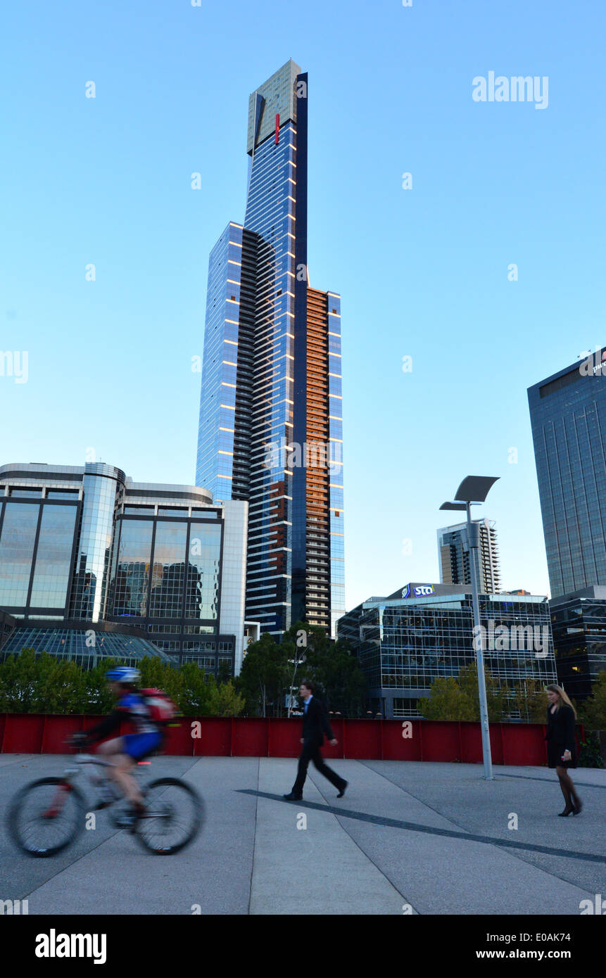 Eureka And Skydeck 88 Tower High Resolution Stock Photography and ...