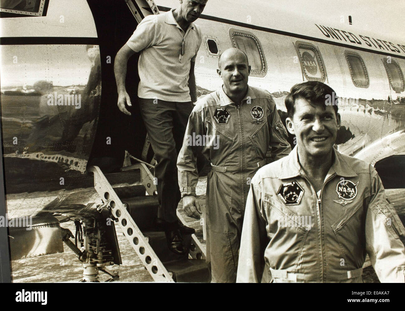Wally Schirra was one of the original seven astronauts in NASA's Project Mercury and later flew ...