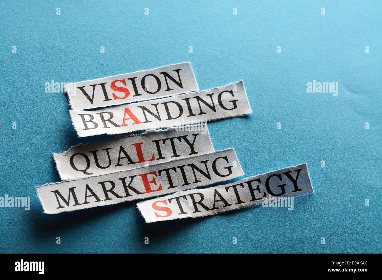 Sales acronym in business concept, words on cut paper hard light Stock ...